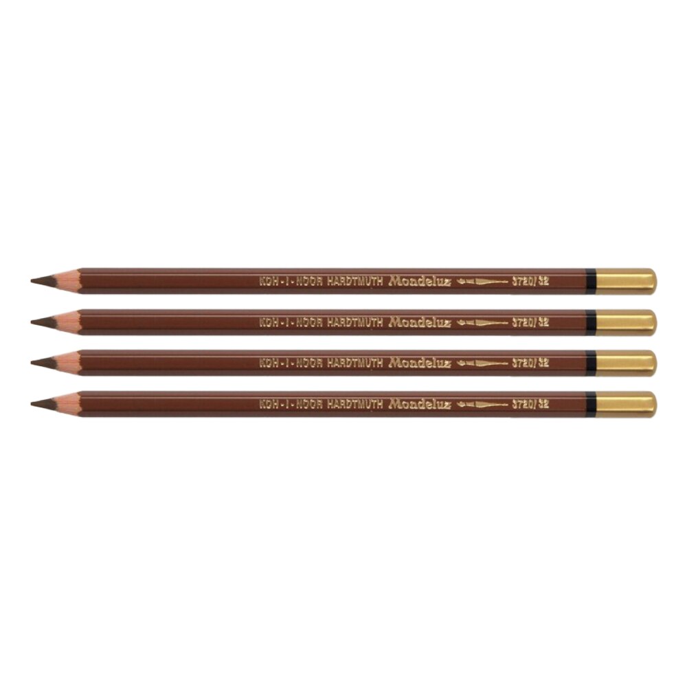 Set 4 x Creion Colorat Aquarell, Individual, Sienna Natur - eMAG.ro