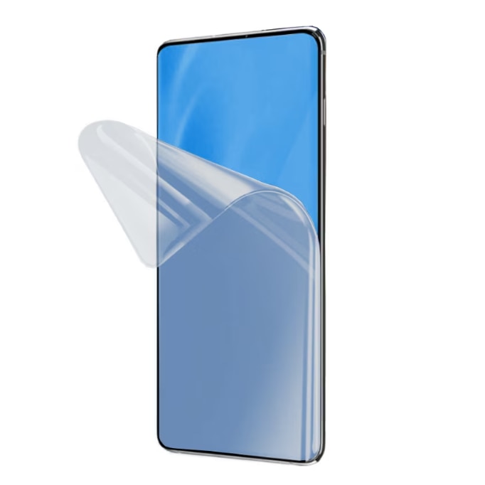 Folie protectie pentru telefoane, Hidrogel Flexibil TPU, set 50 bucati ...