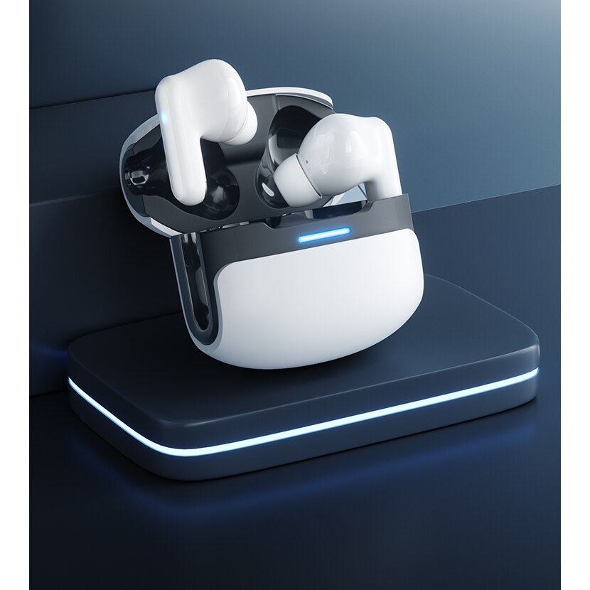 Casti in ear Bluetooth Wireless THETA PRO Langsdom Control Touch Noise ...