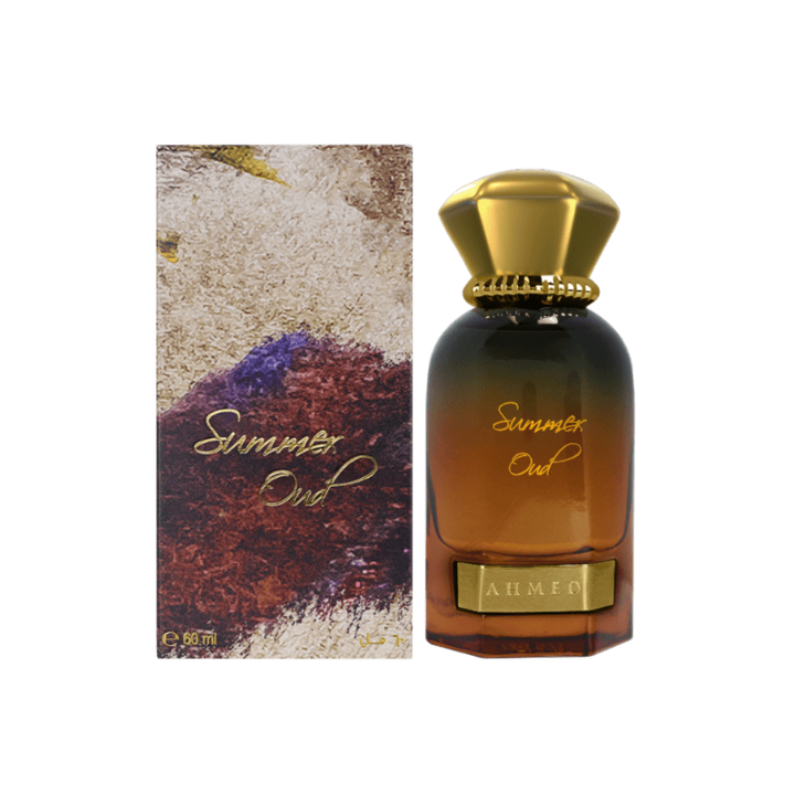 Arab parfüm Ahmed Al Maghribi, Summer Oud, 60ml - eMAG.hu