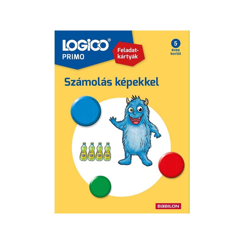 LOGICO Primo Számolás képekkel - eMAG.hu