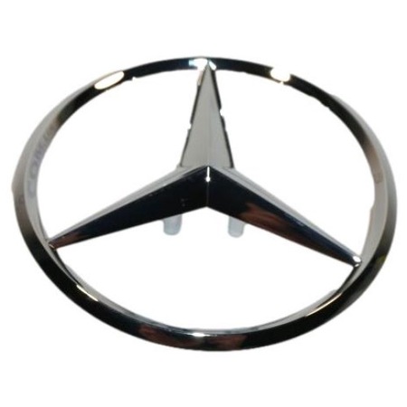 Emblema portbagaj, MERCEDES, Argintiu - eMAG.ro