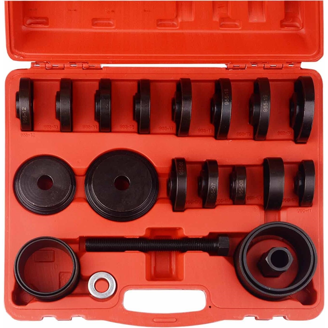 Presa extractor pentru rulmenti si bucse, 23 de piese - eMAG.ro