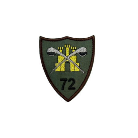 Patch Batalionul 72 Aparare CBRN, 8 cm - eMAG.ro