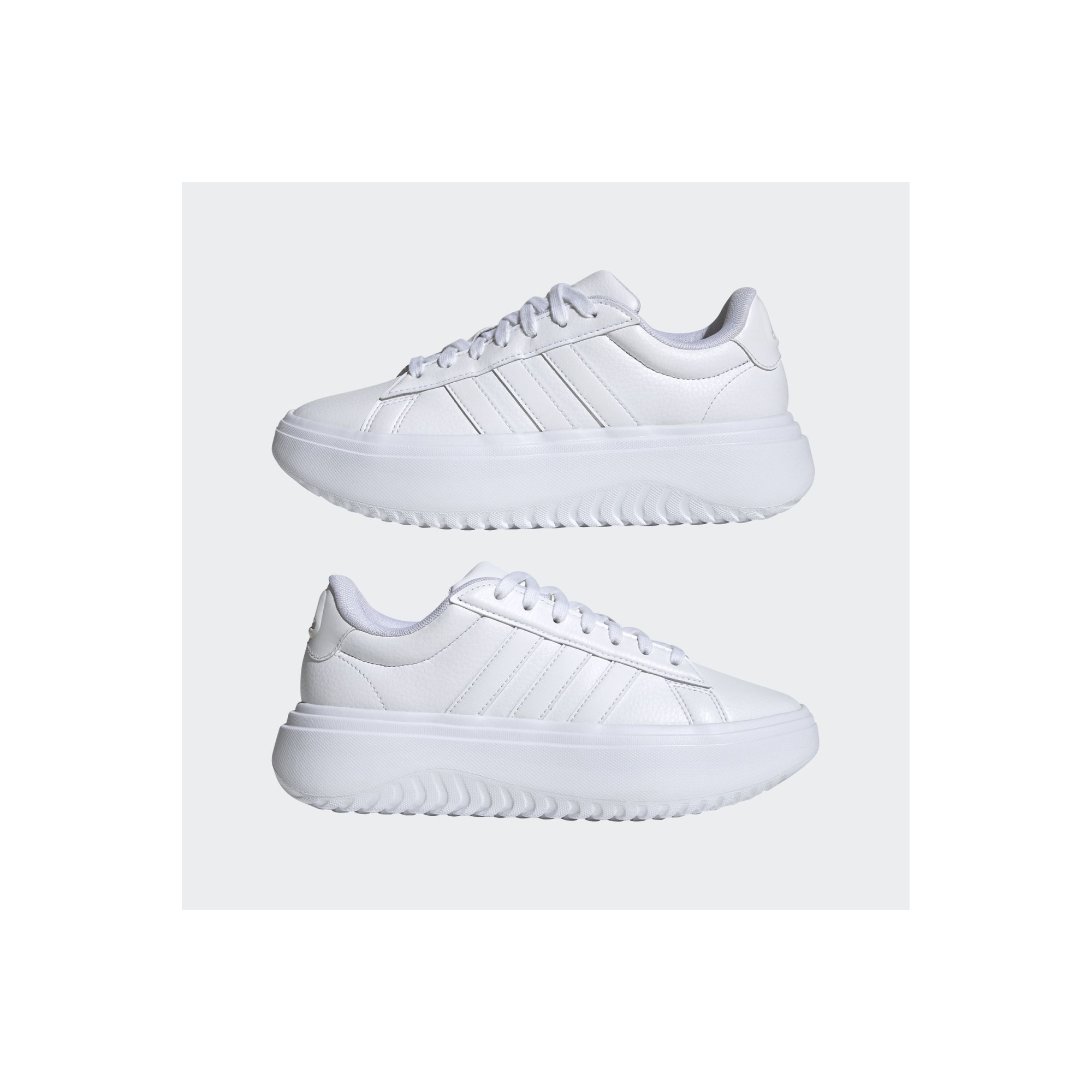 Pantofi sport Adidas GRAND COURT PLATFORM IE1089 - eMAG.ro