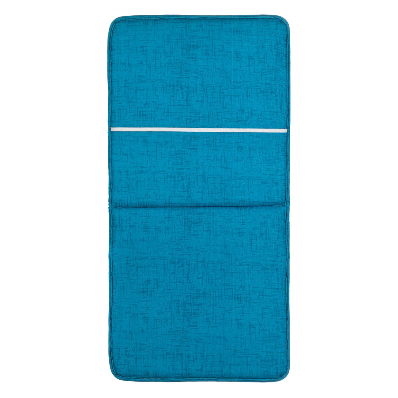 Perna Scaun cu Spatar pentru Spatii Exterioare Turcoaz 43x87 cm - eMAG.ro