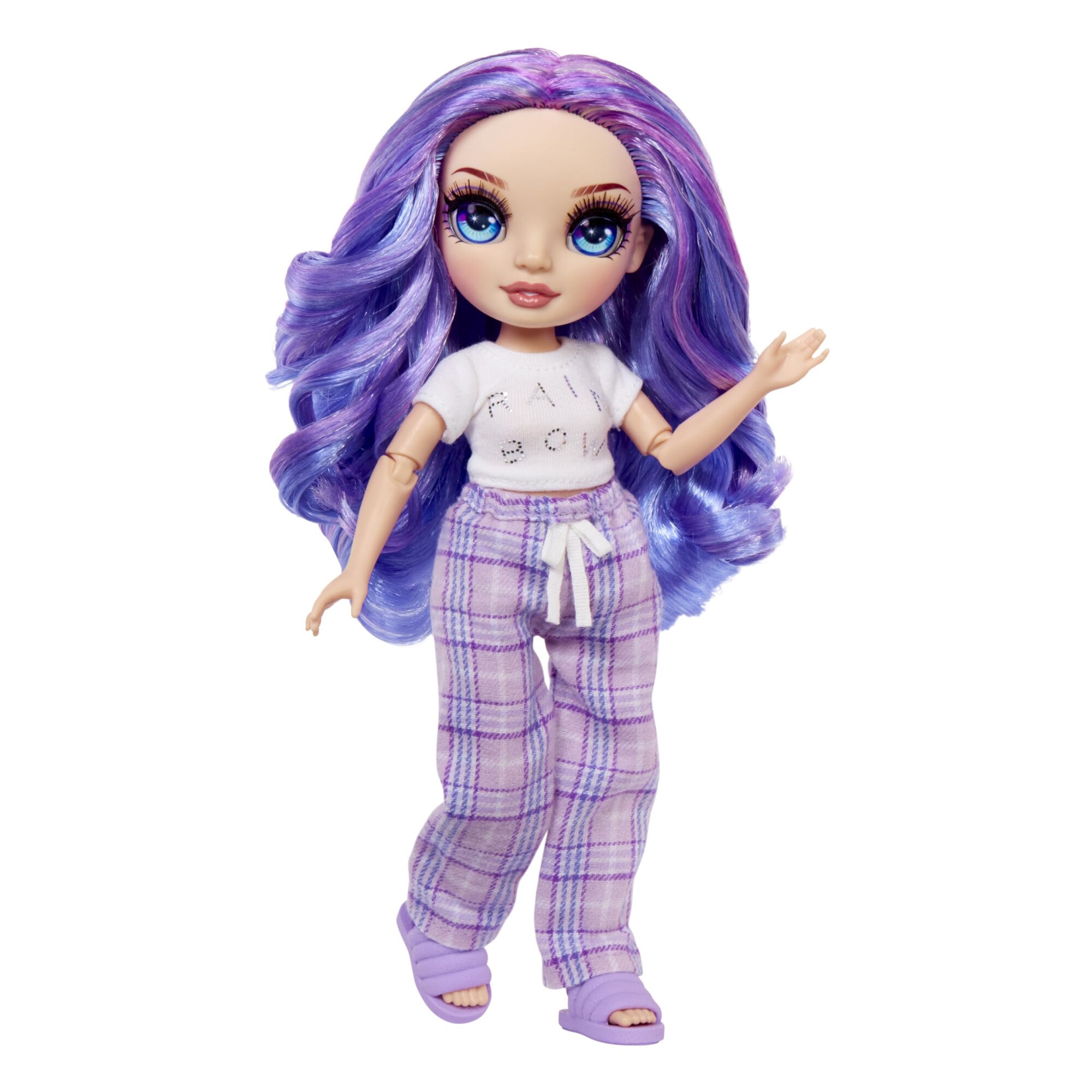 Papusa Rainbow High Junior Fashion - Violet Willow - eMAG.ro