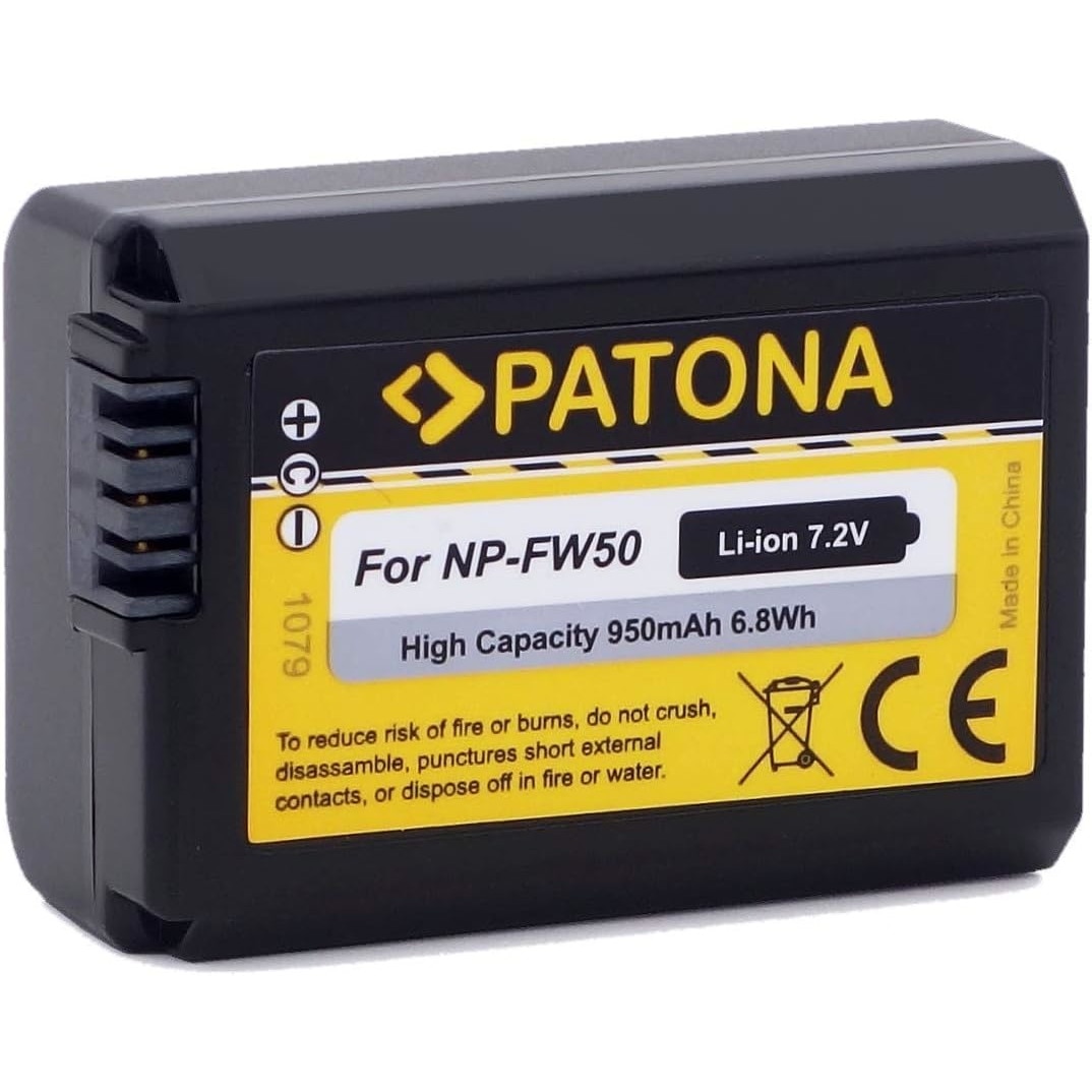 Pachet Incarcator Dual USB si 2x Acumulator Patona pentru Sony NP-FW50 - eMAG.ro