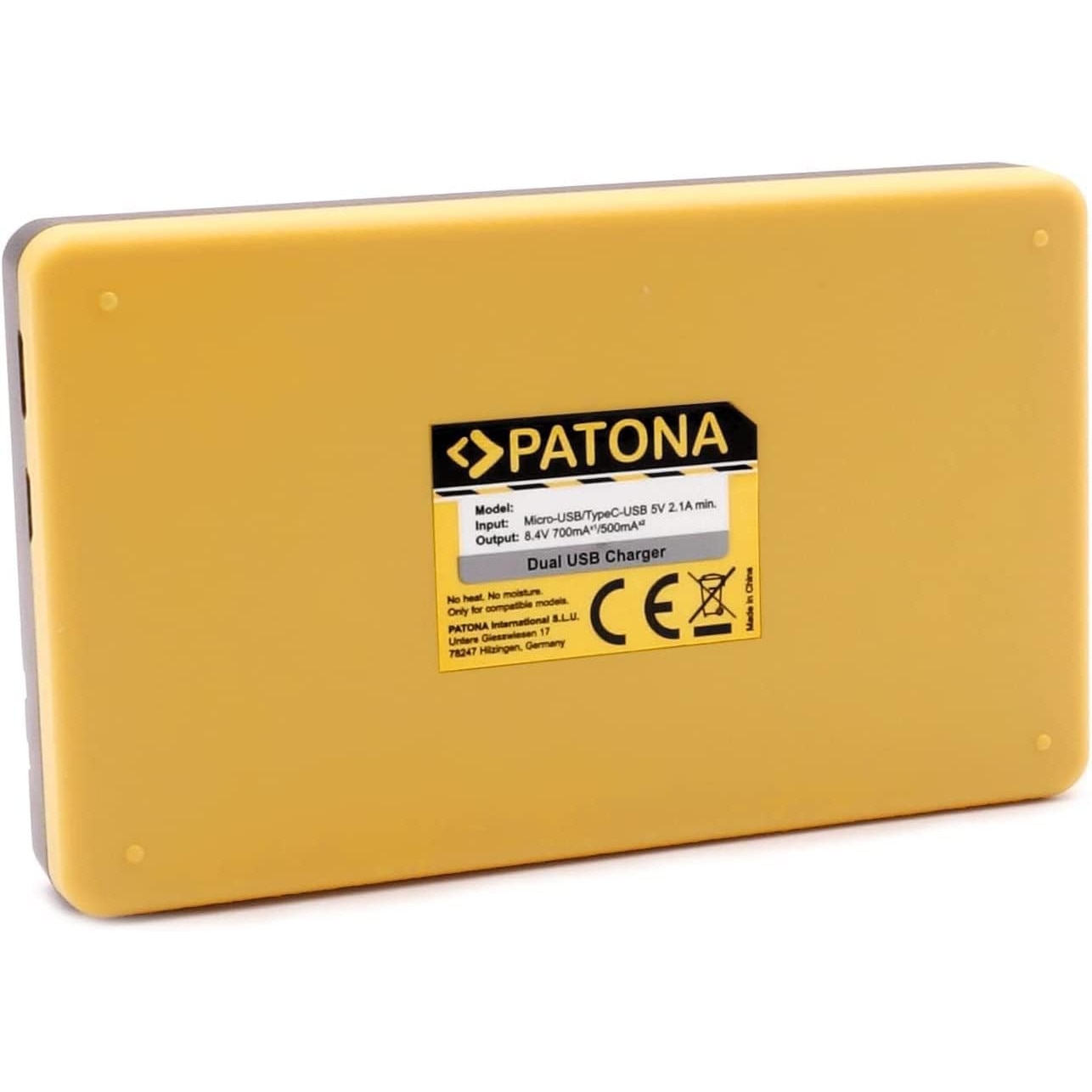 Pachet Incarcator Dual USB si 2x Acumulator Patona pentru Sony NP-FW50 - eMAG.ro