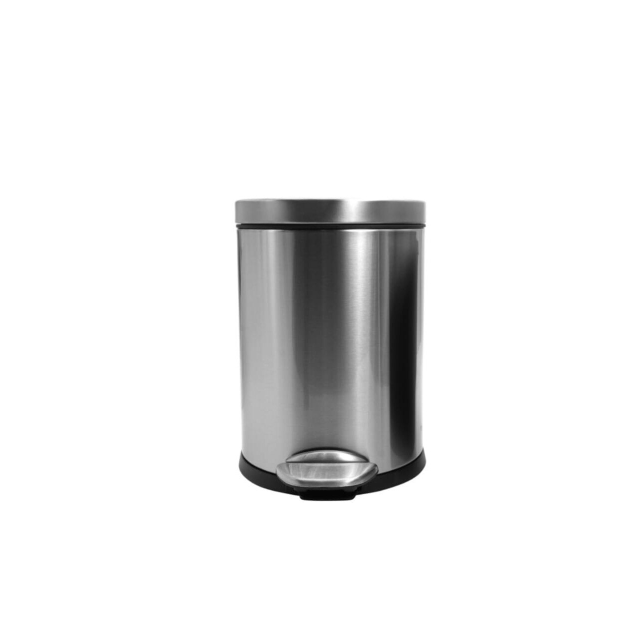 Cos de gunoi inox cu pedala, 5 L - eMAG.ro