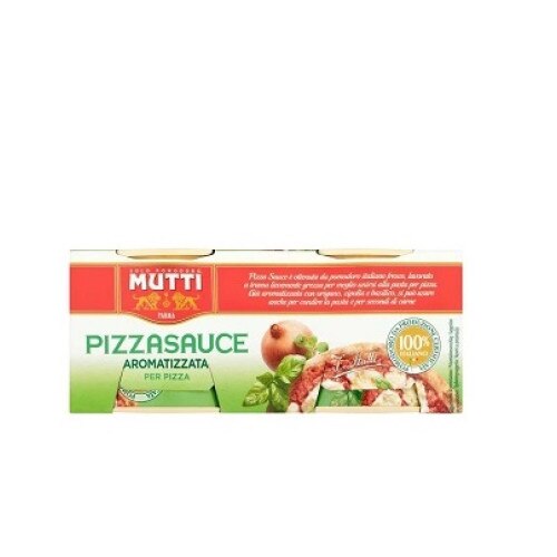 Sos pizza aromatizat din pulpa de rosii Mutti 2x210g - eMAG.ro