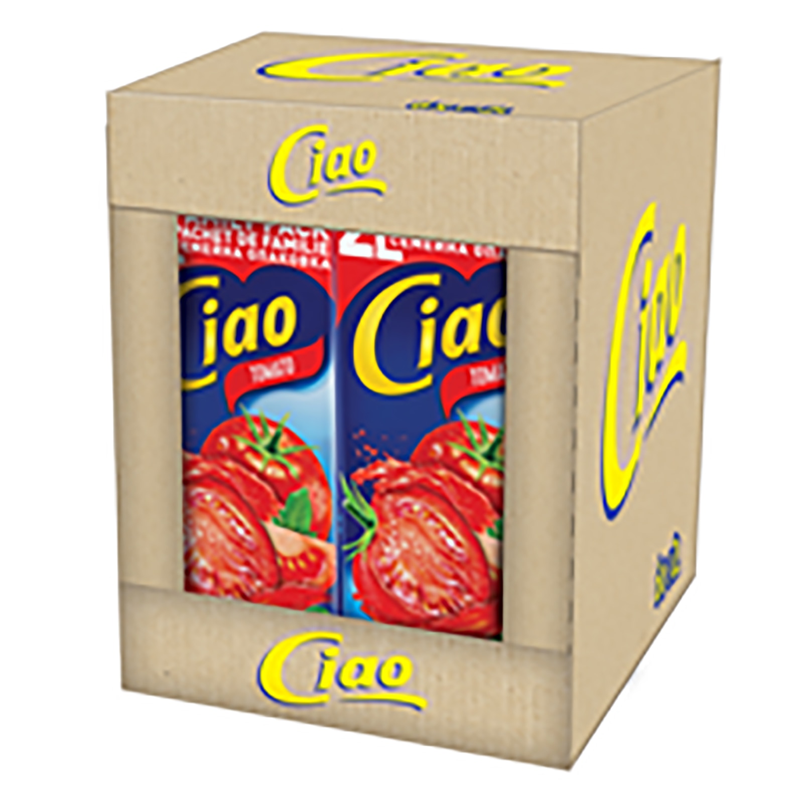Suc de Tomate, Ciao, bax 6 x 2 l - eMAG.ro
