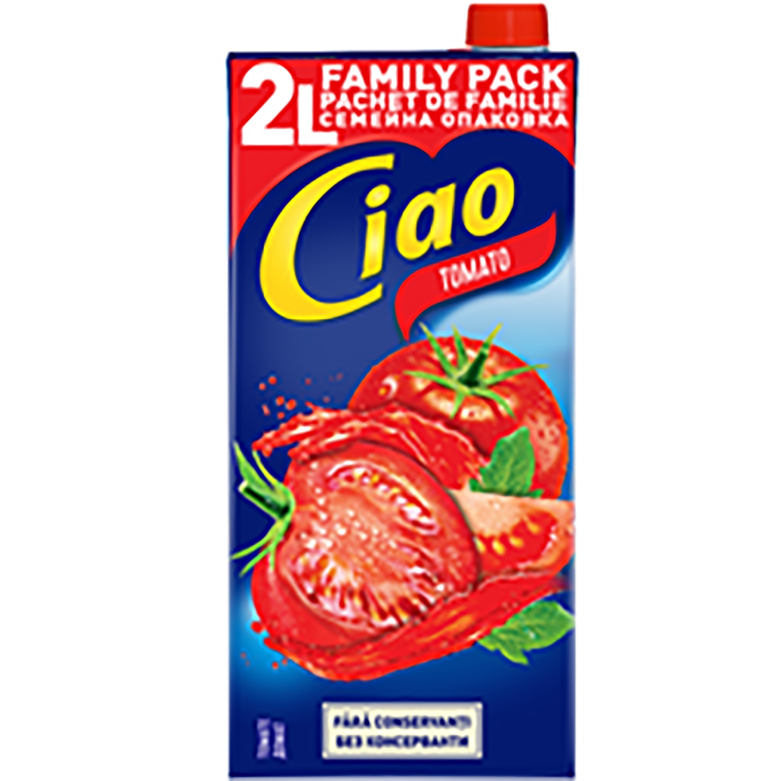 Suc de Tomate, Ciao, bax 6 x 2 l - eMAG.ro