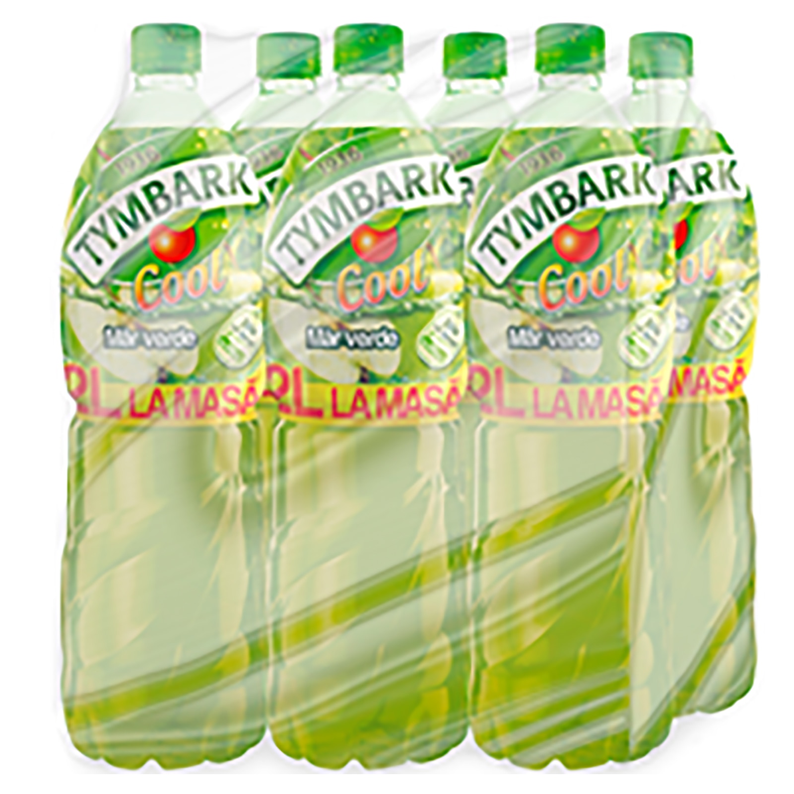 Bautura Racoritoare cu Aroma de Mar Verde, 6 x 2 L, Tymbark Cool - eMAG.ro