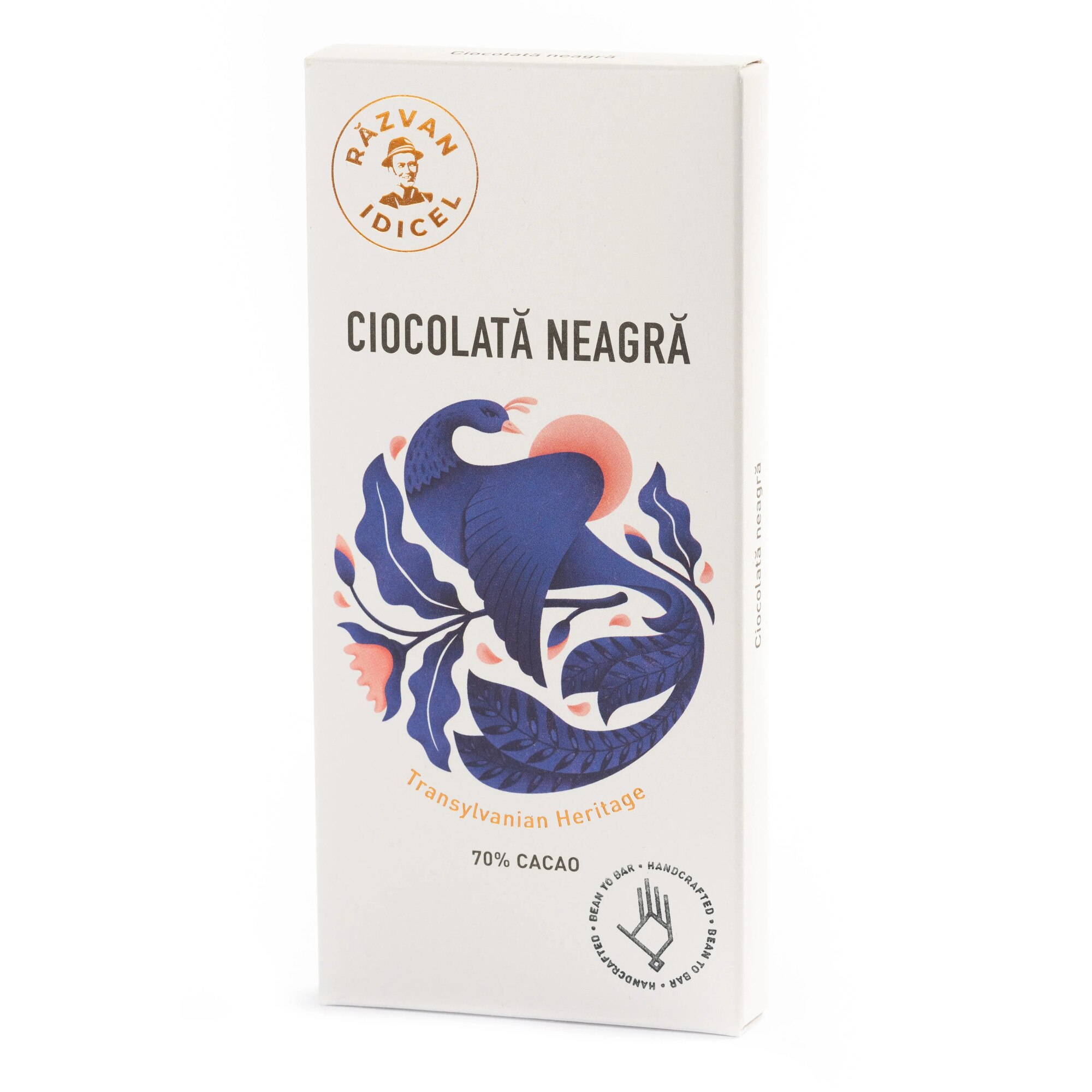 Ciocolata neagra 70% cacao Razvan Idicel - eMAG.ro