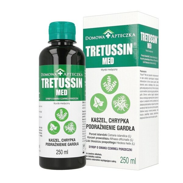 Sirop pentru tuse Tretussin Med, Domowa Apteczka, 250 ml - eMAG.ro