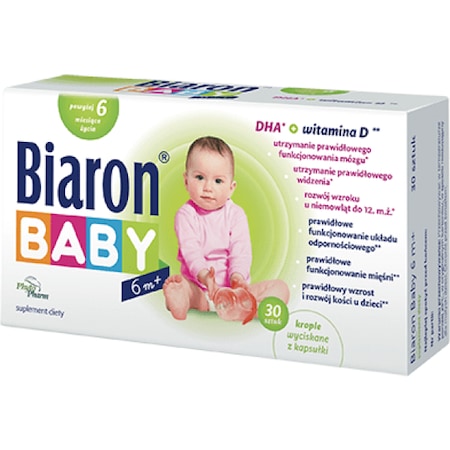 Supliment alimentar pentru copii Biaron Baby, PHYTOPHARM, 30 Capsule ...