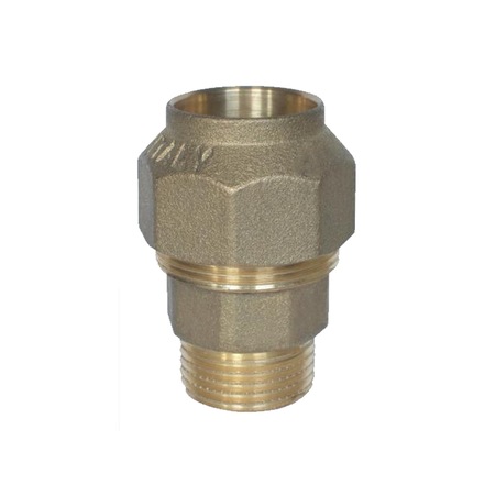 Mufa rapida din alama pentru teava PEHD, 20 x 1/2" FE, RTM - eMAG.ro