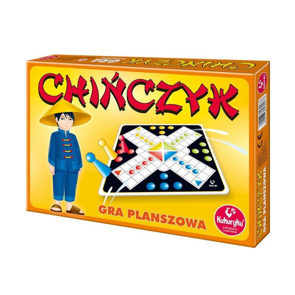 Joc de table "Chinczyk", Kukuryku, 2-4 jucatori, +4 ani - eMAG.ro