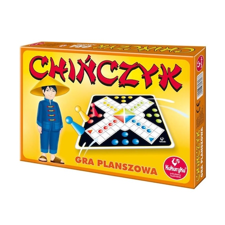 Joc de table "Chinczyk", Kukuryku, 2-4 jucatori, +4 ani - eMAG.ro