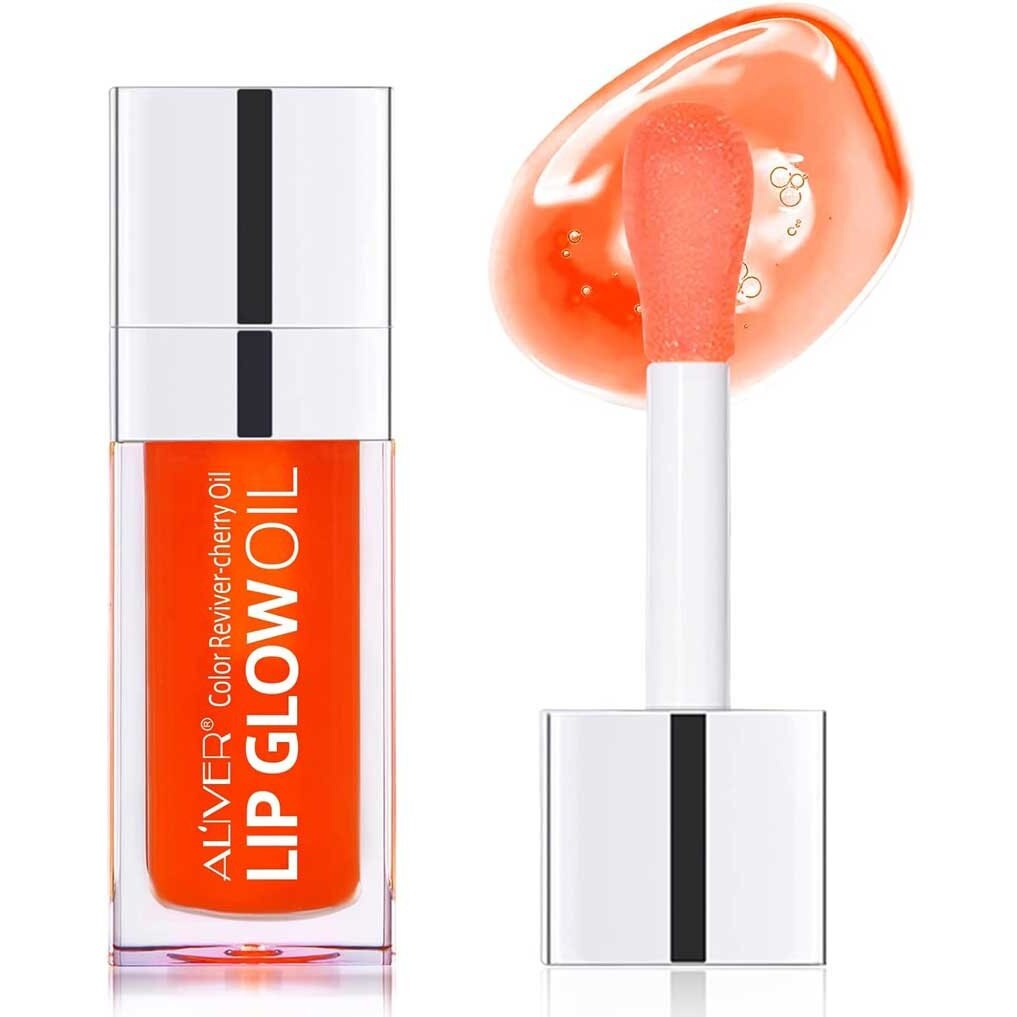Ulei cu Efect de Marire a Buzelor infuzat cu Ulei de Cirese, Aliver ...