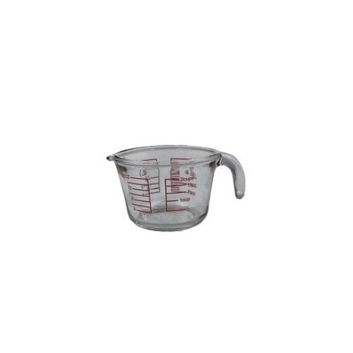 Cana sticla gradata 500 ml, Clini X445 - eMAG.ro