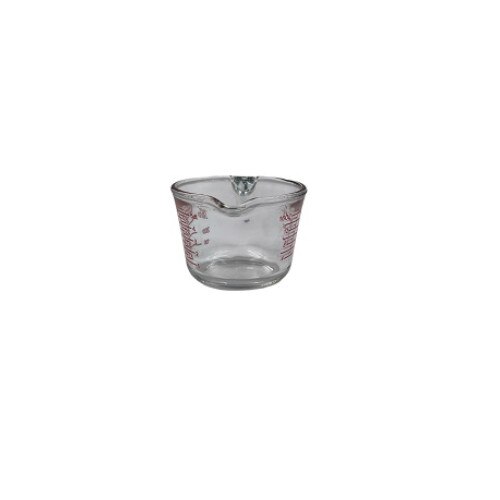 Cana sticla gradata 500 ml, Clini X445 - eMAG.ro