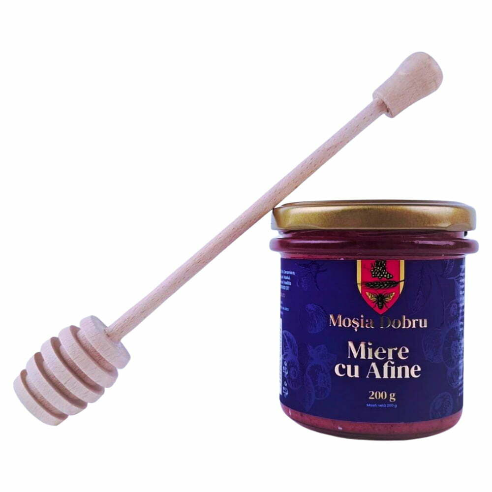 Miere crema cu afine 200g Mosia Dobru - eMAG.ro