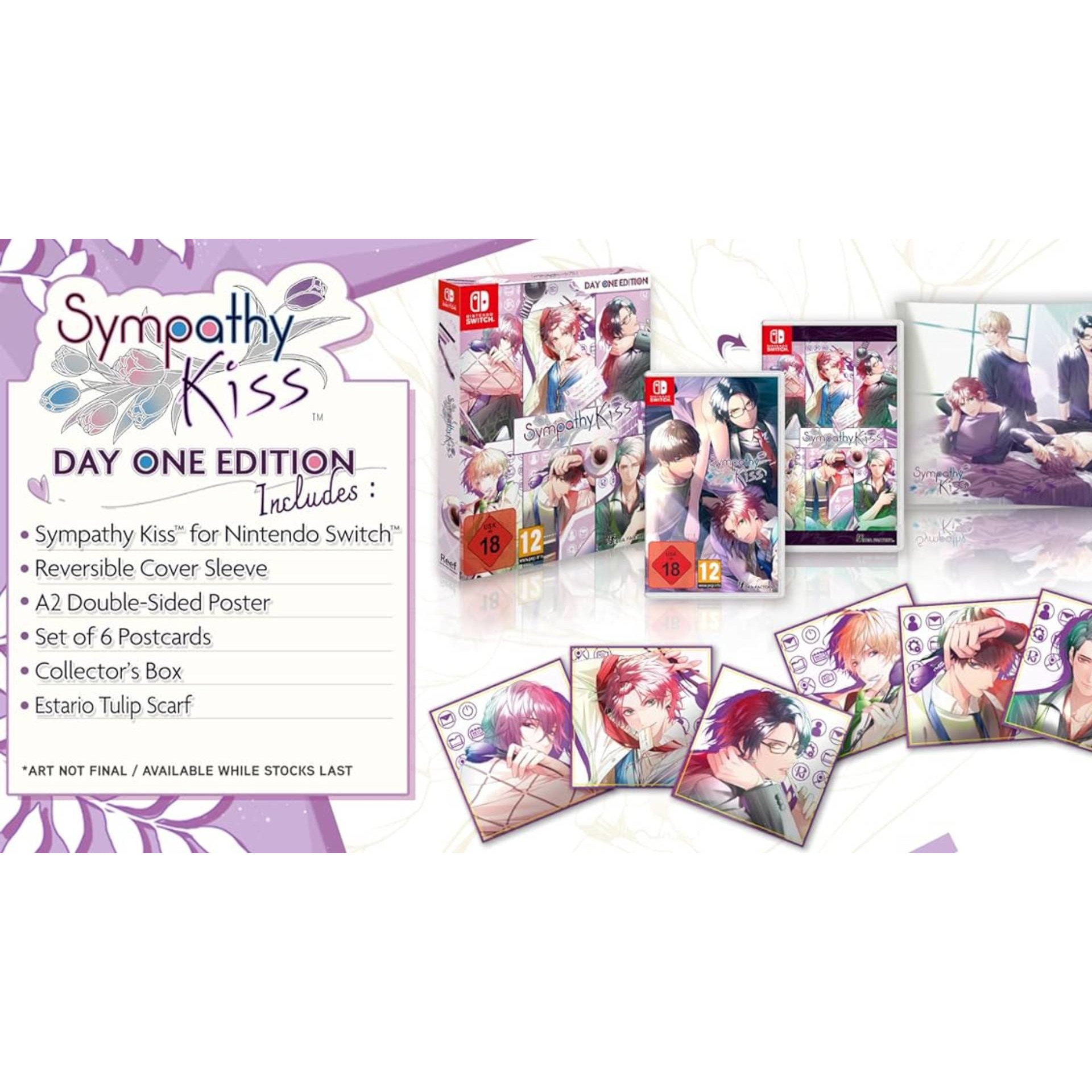 Joc Sympathy Kiss Day One Edition Pentru Nintendo Switch - eMAG.ro