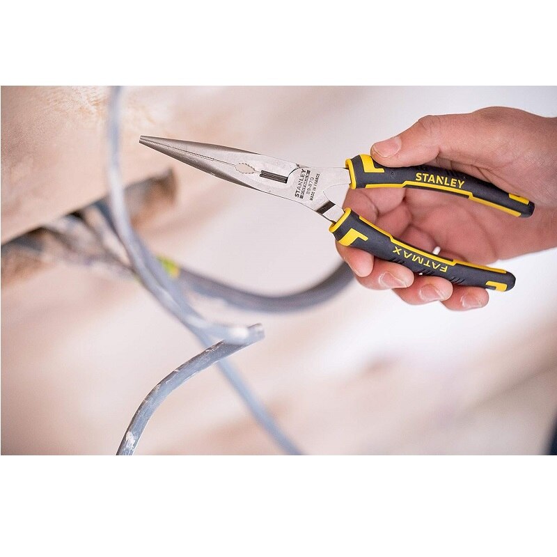 Cleste cu varf lung 200 mm Stanley Fatmax 0-89-870 - eMAG.ro