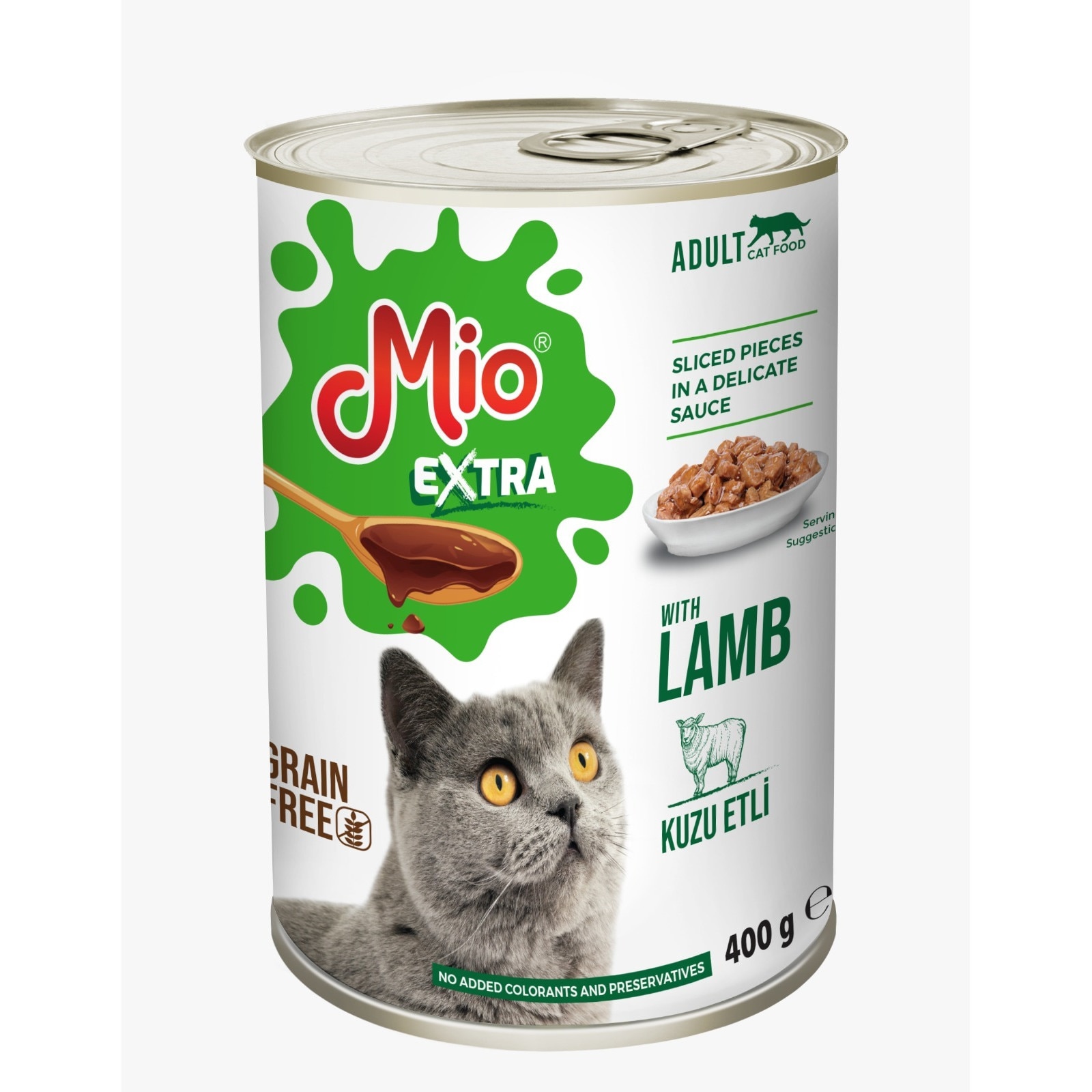 Mio Cat Extra nedves eledel, Super Premium, Komplett, felnőtt ...