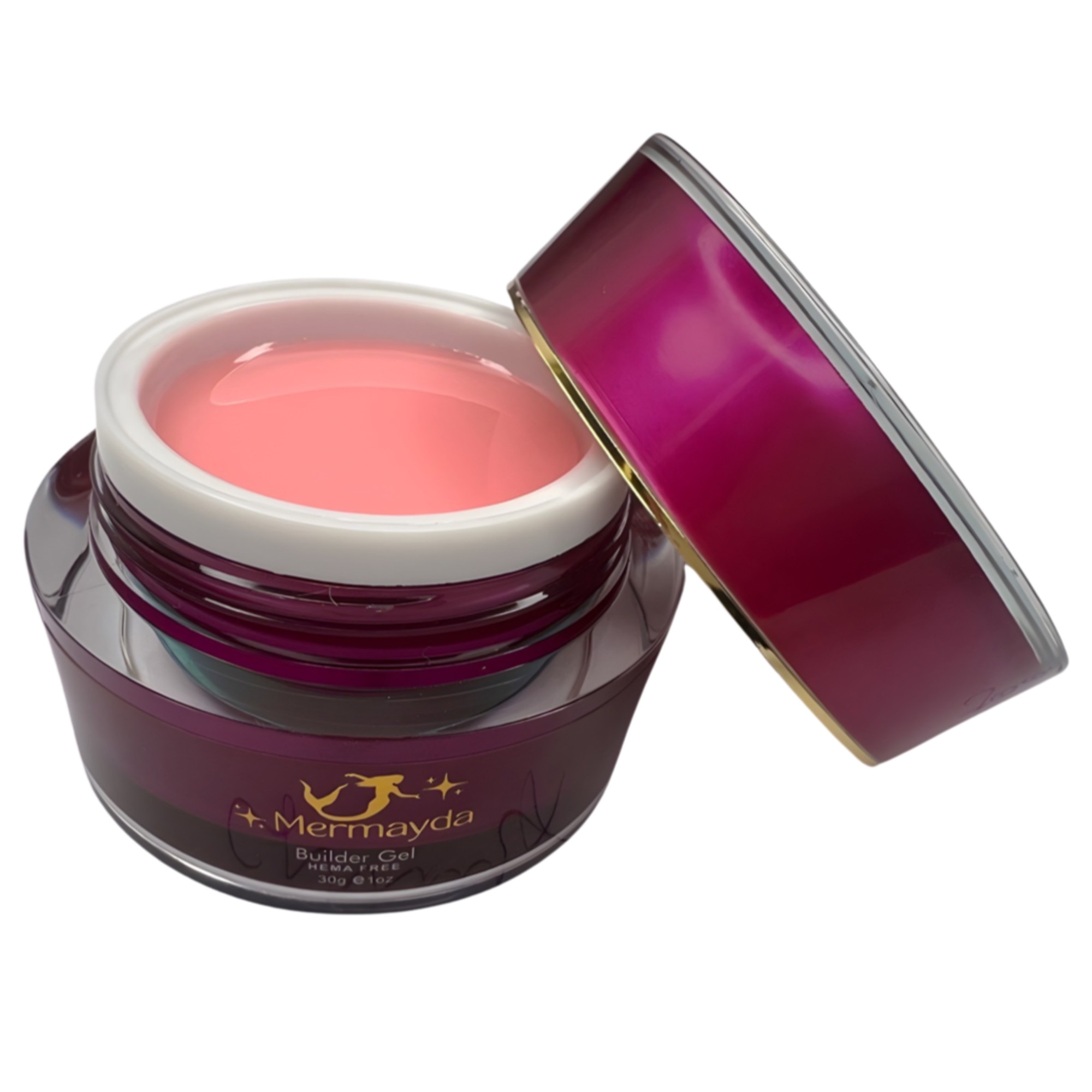 Gel Constructie, Hema Free, Mermayda Smart, Roz, 30gr - eMAG.ro