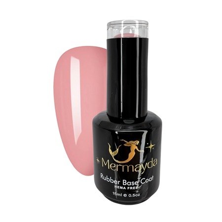Oja Semipermanenta Rubber Base, Hema Free, Mermayda Natural Style, Nude ...