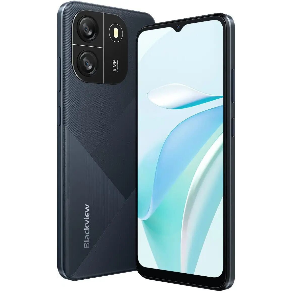 Смартфон Blackview WAVE 6C, 2GB, 32GB, Midnight Black - eMAG.bg