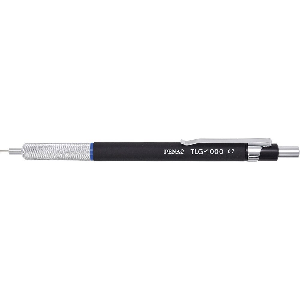 Професионален механичен молив PENAC TLG - 1000, 0.7mm, метален захват ...