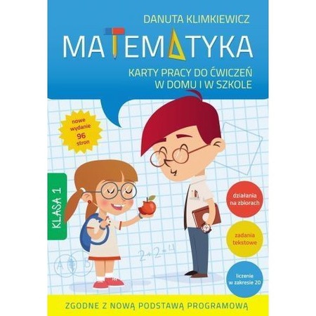 Manual, Skrzat, Matematyka kl.1 KP do ćw. w domu i szkole w.2015 - eMAG.ro