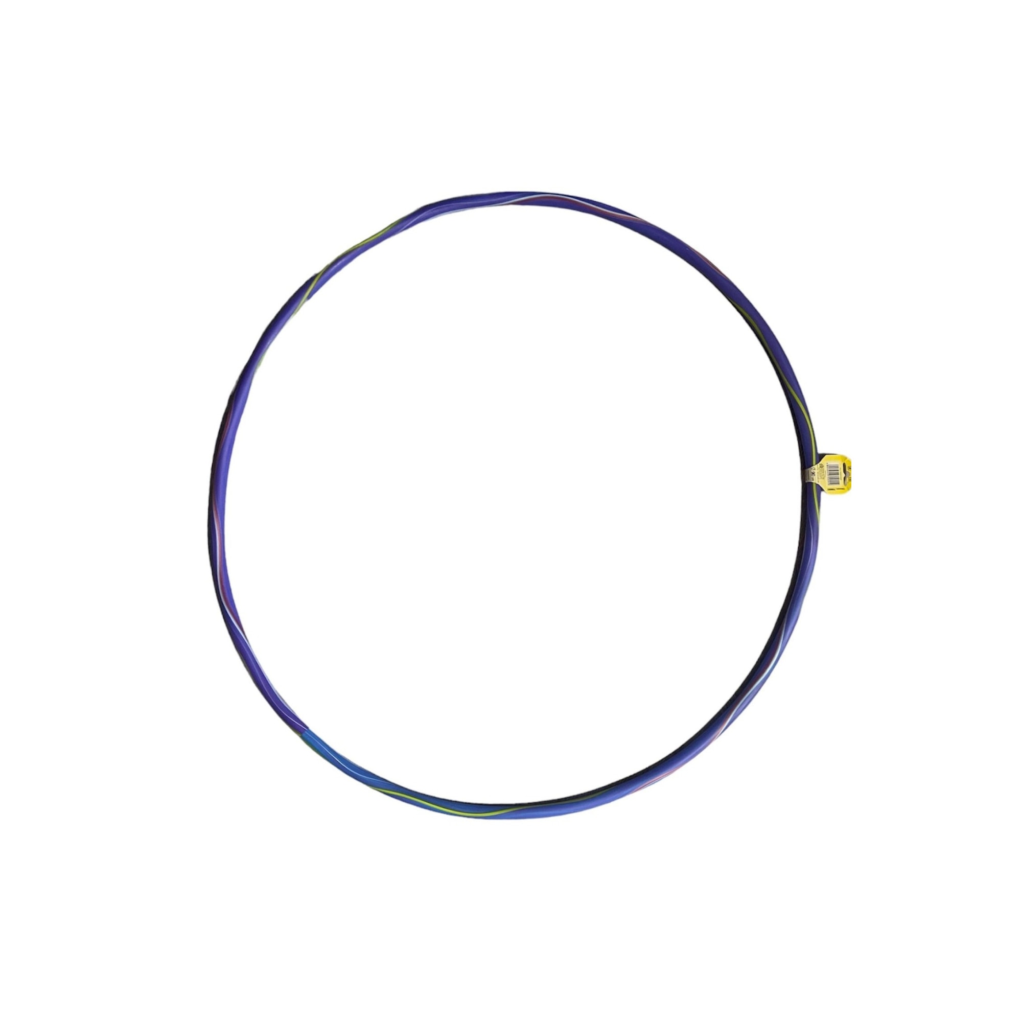 Cerc gimnastica ritmica Hula Hoops, Mov, 60 cm - eMAG.ro