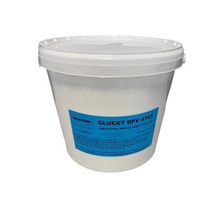 Aracet super strong pentru lemn, de tip adeziv D4, glucet DPV4153, rezistent la exterior 5kg ...