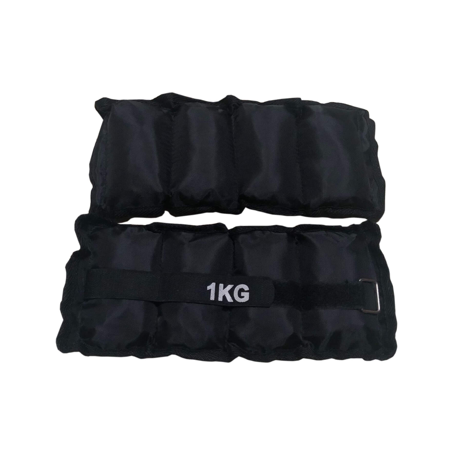 Set 2 greutati glezne, Rebecca Mobili, Nylon, 2x1kg, Negru - eMAG.ro