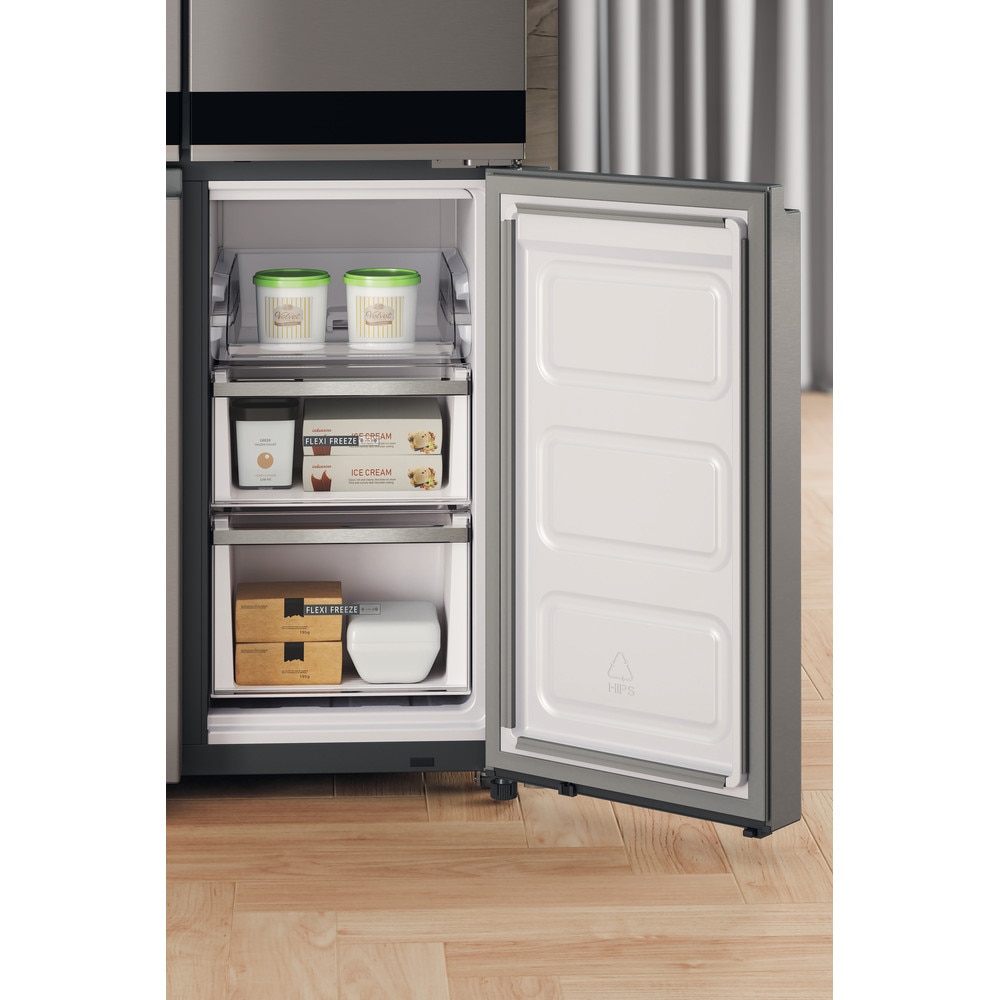 Frigider congelator Whirlpool WQ9 E2L EF, 610 l, 6. Functie Sense ...