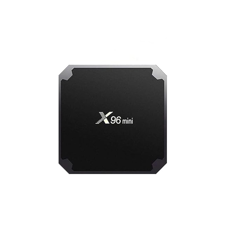 Android 11.0 TV Box OS, Quad Core RAM 1GB, 8GB ROM, PC Tv Box X96 Mini ...
