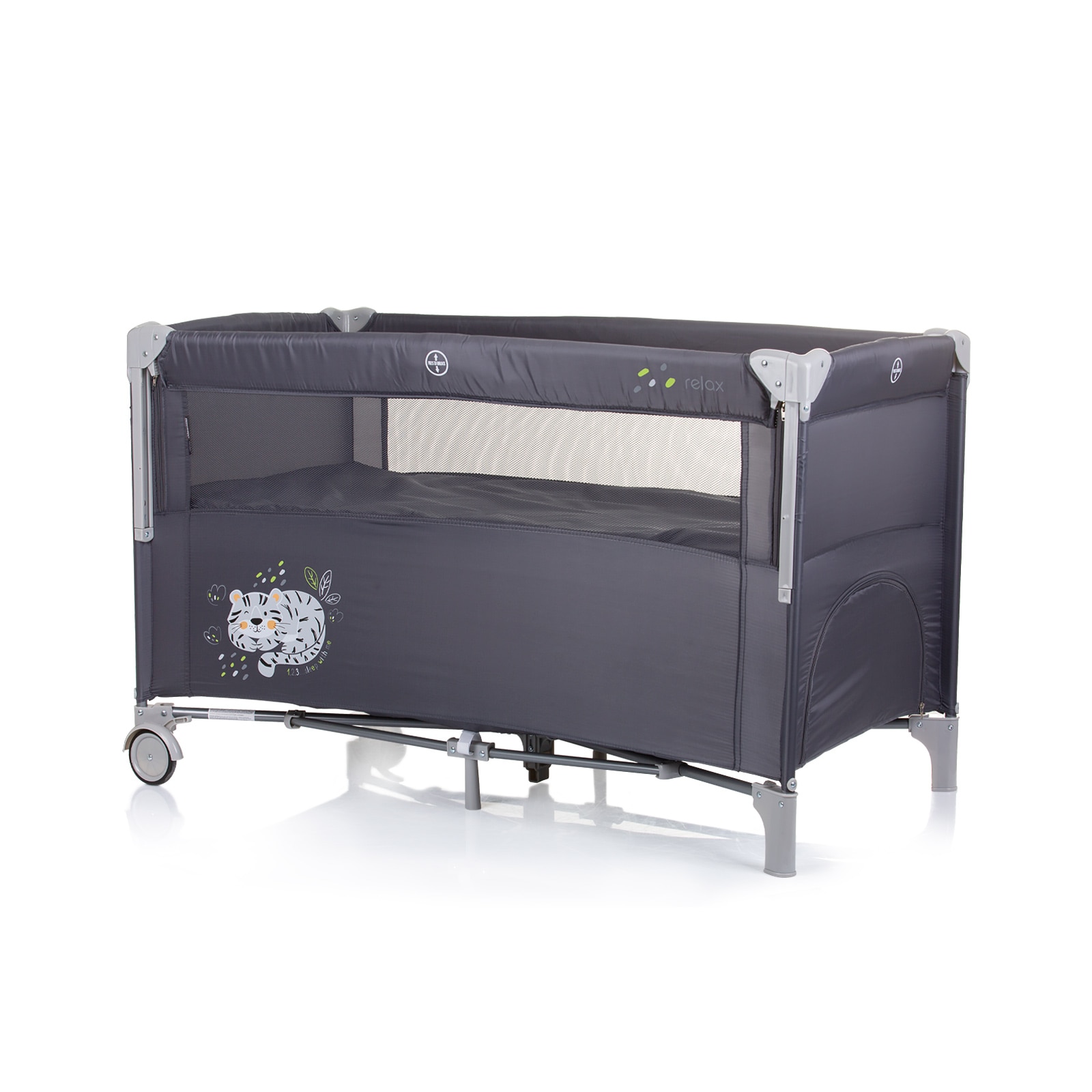 Кошара с падаща страна Chipolino Релакс, Гранит - eMAG.bg