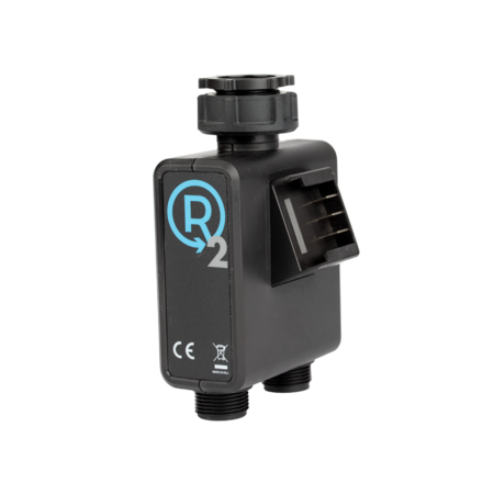 Electrovalva programator, Hydrostab, 2 zone, Negru - eMAG.ro