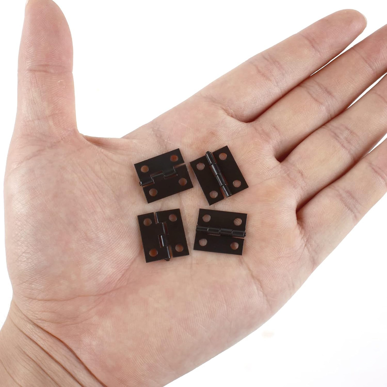 Set 50 mini balamale, Axroad Mall, Cu 200 suruburi, Rezistent la rugina ...