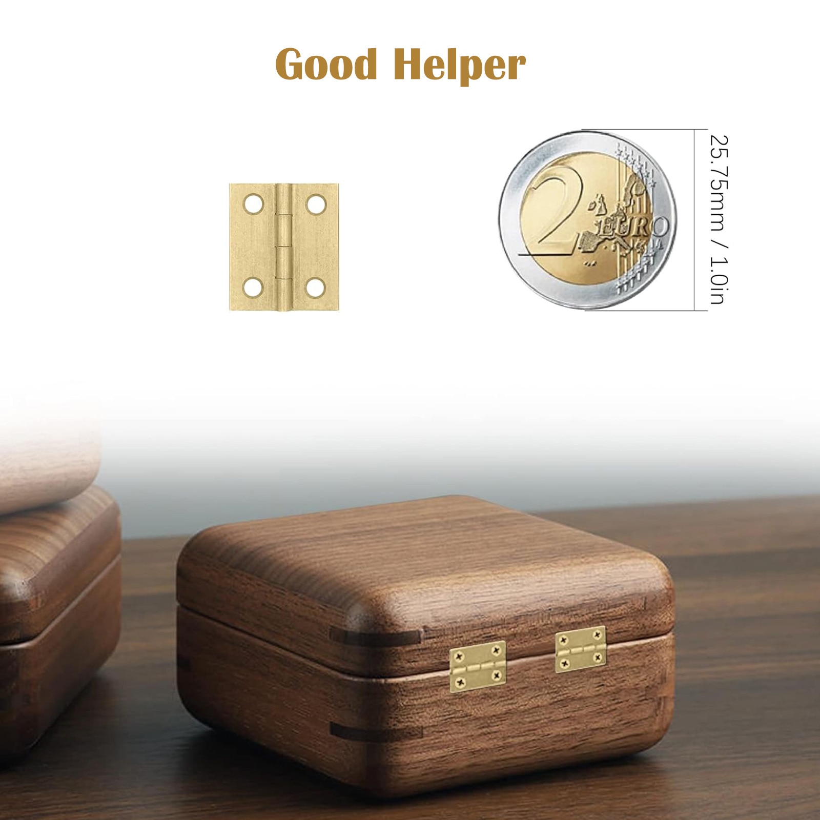 Set 50 mini balamale, Axroad Mall, Cu 200 suruburi, Rezistent la rugina ...