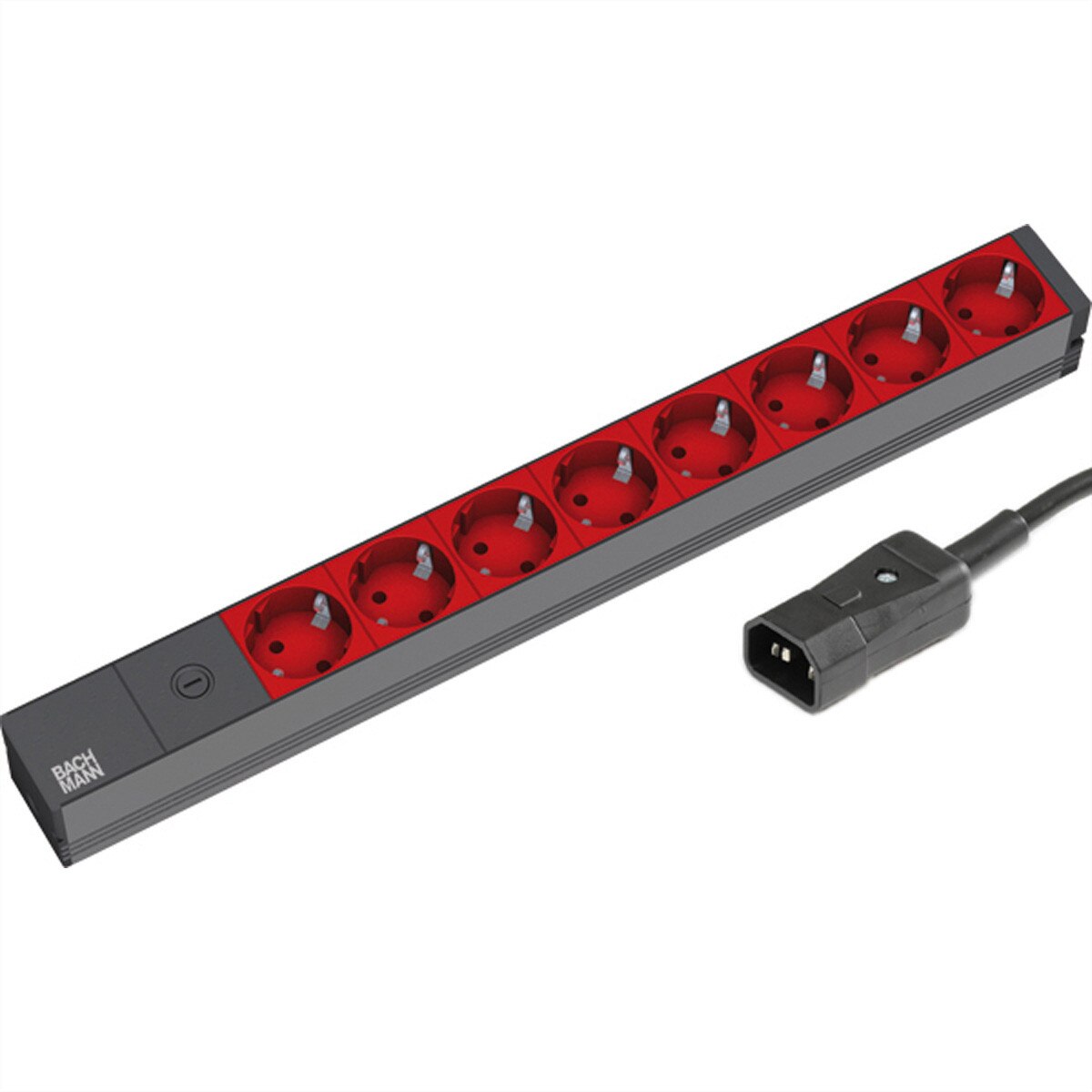 Prelungitor, Bachmann, 8 Prize, 2300W, Negru - eMAG.ro