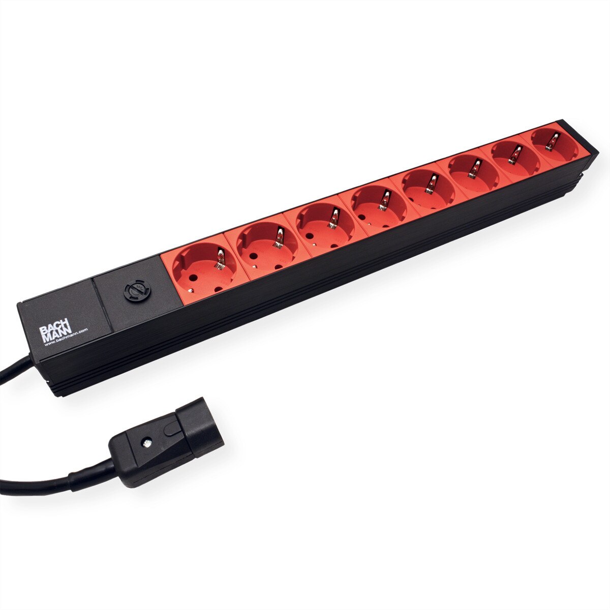 Prelungitor, Bachmann, 8 Prize, 2300W, Negru - eMAG.ro