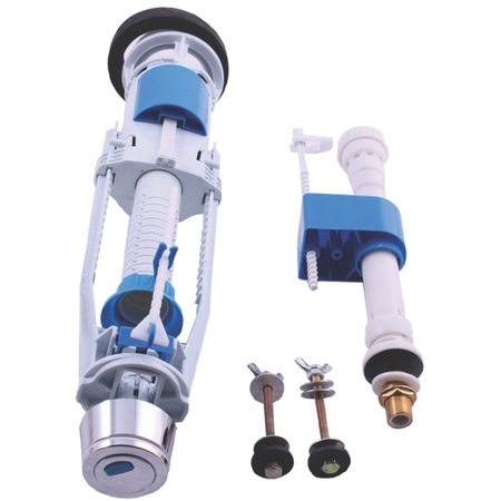 Mecanism pentru rezervor WC, cu buton, HSF1127 - eMAG.ro