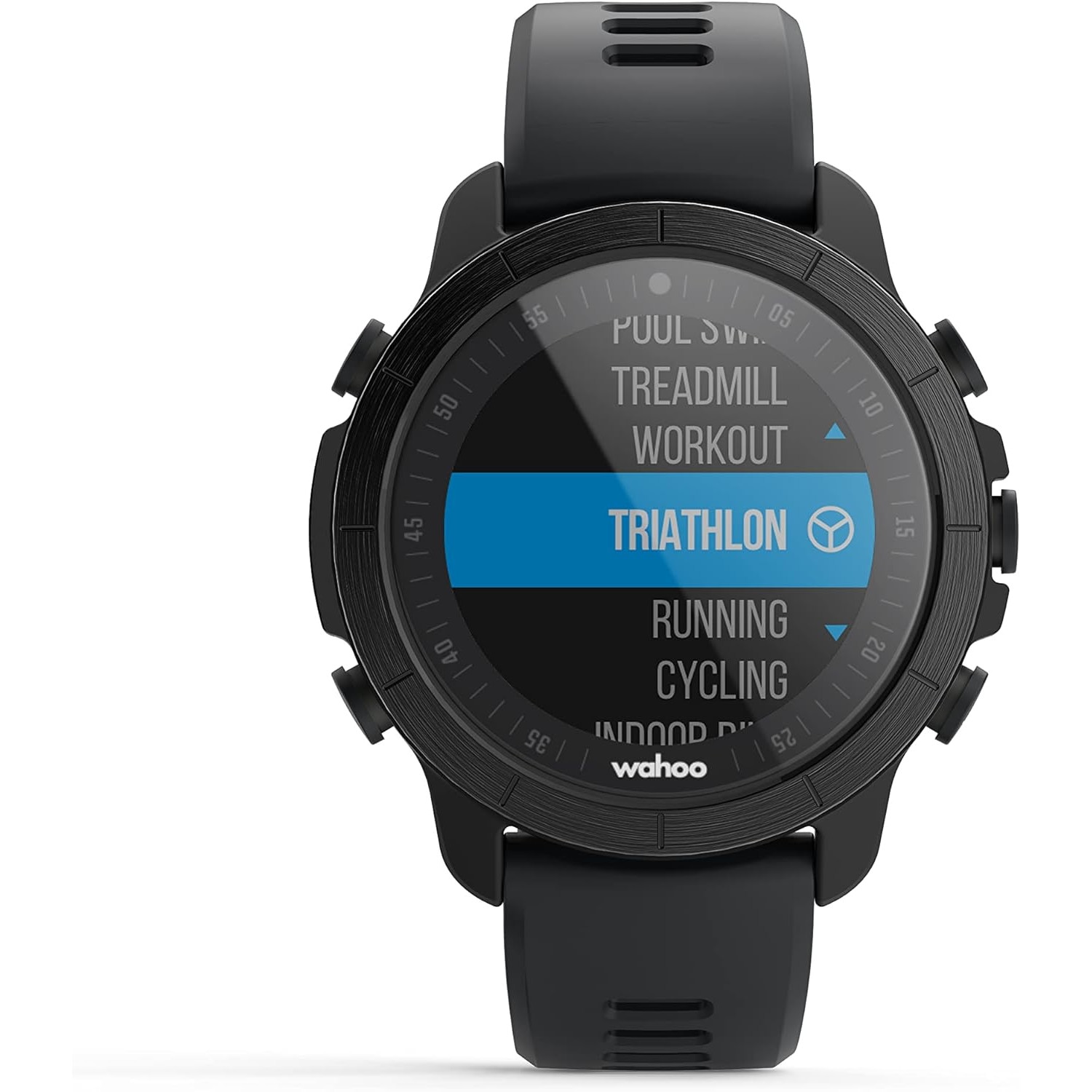 Smartwatch multisport Wahoo Elemnt Rival, cu GPS, negru - eMAG.ro