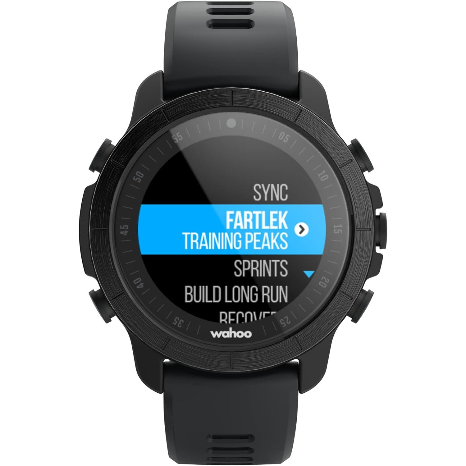 Smartwatch multisport Wahoo Elemnt Rival, cu GPS, negru - eMAG.ro